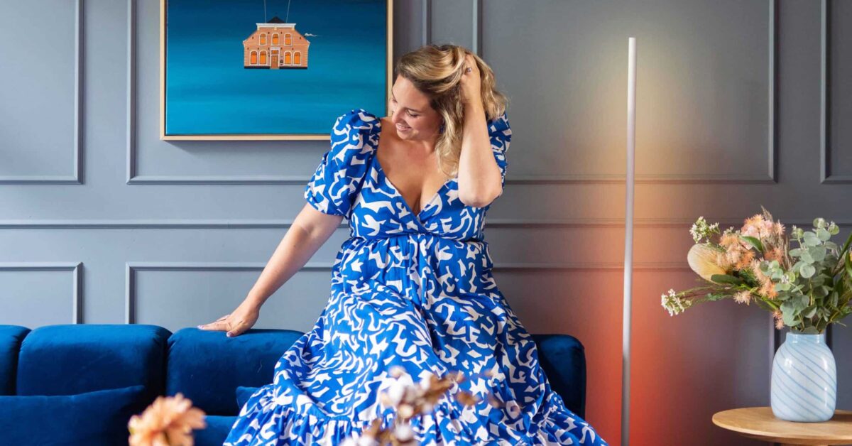 DIY: Houten sierlijsten als kunst op de muur (+ handleiding)