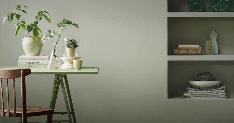 Karwei kleur van het jaar 2023: Nordic Green