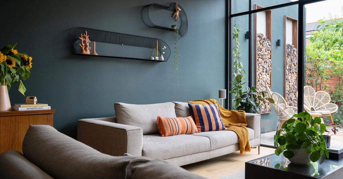 Groene muurverf: de favoriete groene verfkleuren van Doortje