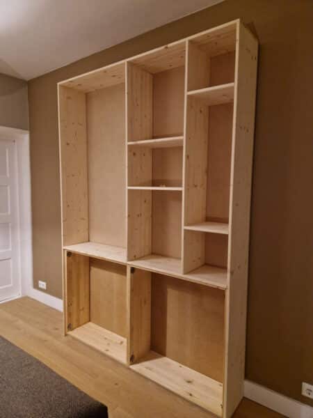 DIY: vakkenkast maken met IVAR kasten voor €600 (+ handleiding)