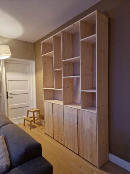 DIY: vakkenkast maken met IVAR kasten voor €600 (+ handleiding)