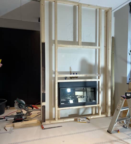 DIY Cinewall maken als roomdivider in de slaapkamer