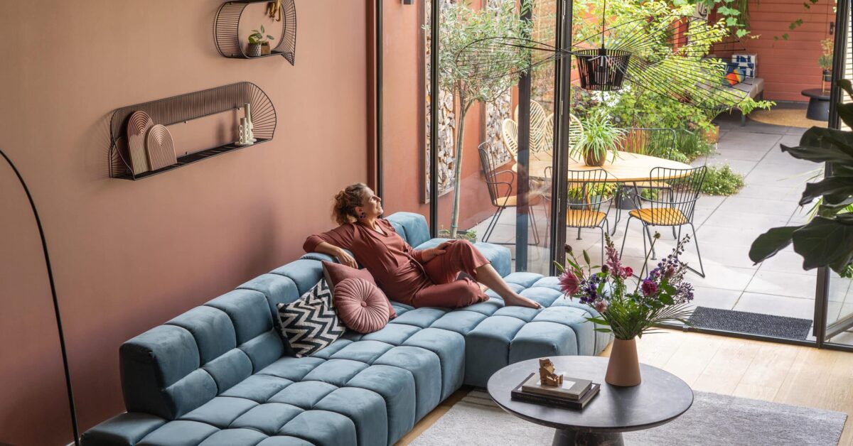 modulaire bank samenstellen (Zitmaxx)