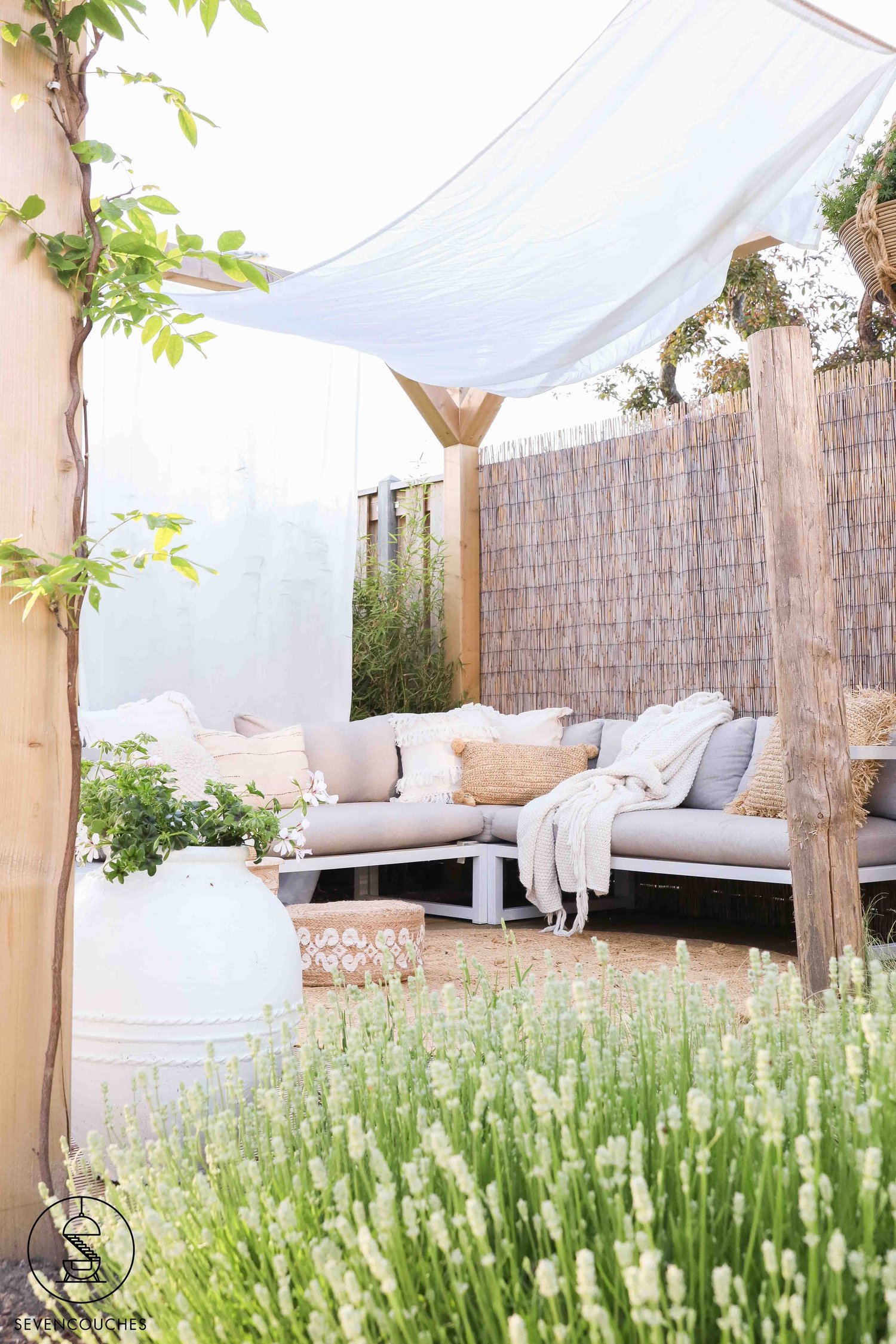 Boho tuin inrichten: musthaves om de Ibiza tuin te creëren