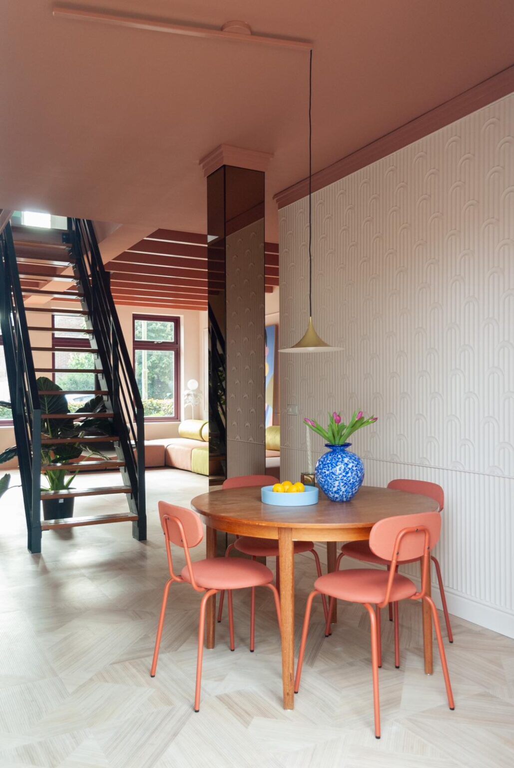 Lightswing verven in dezelfde kleur als je plafond