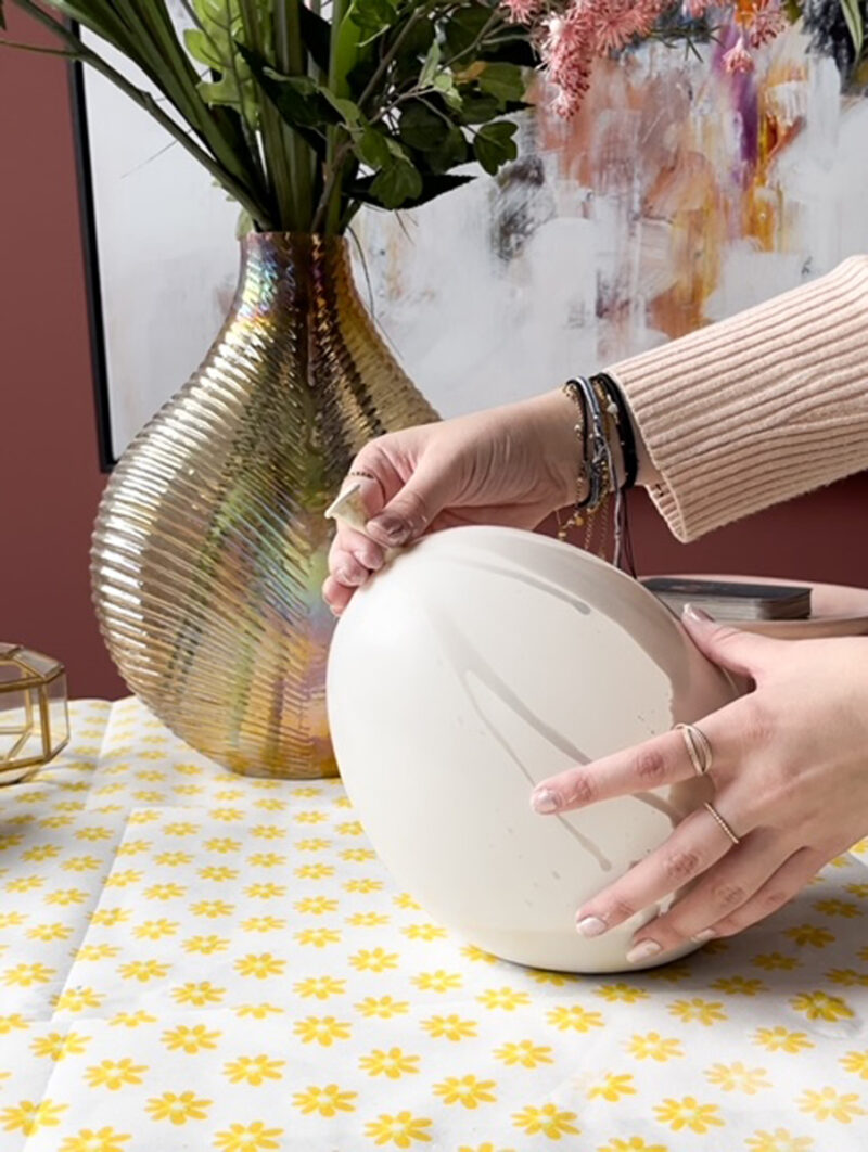 DIY: een dripping discobal voor thuis maken in 4 stappen