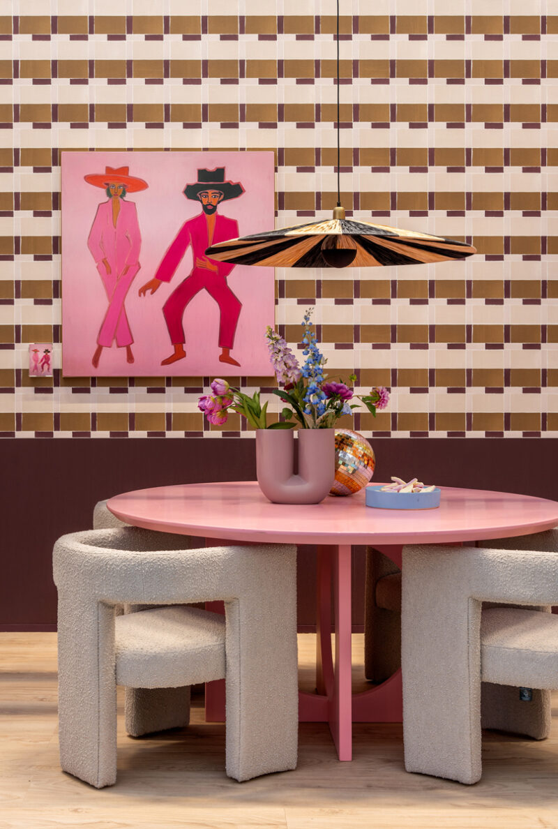 The Home Style Club lanceert behangcollectie Palm Springs