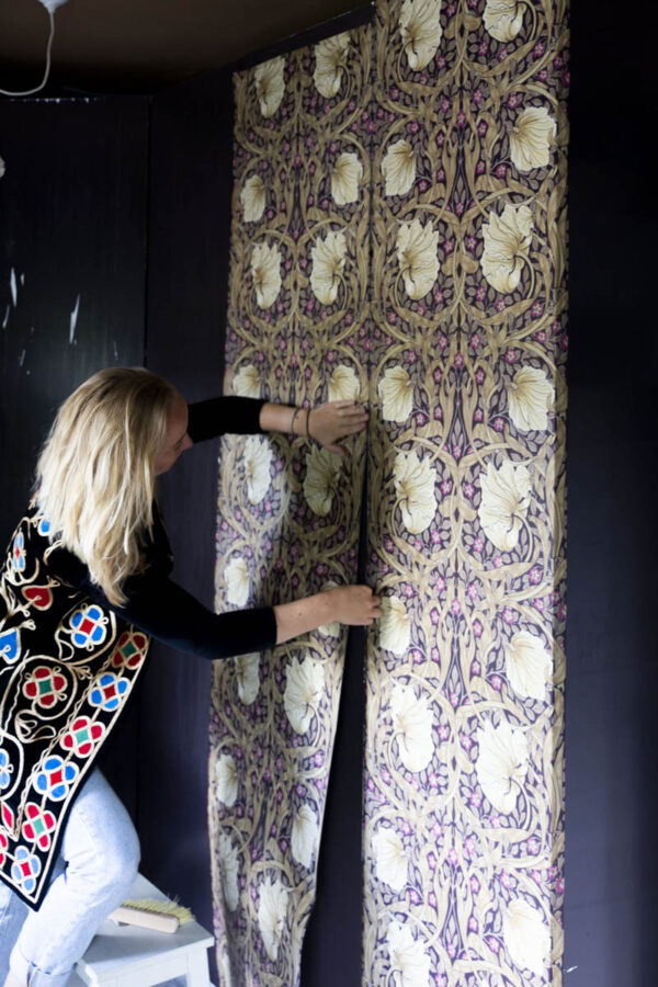 IKEA Hack: stap voor stap jouw Ikea PAX kast behangen