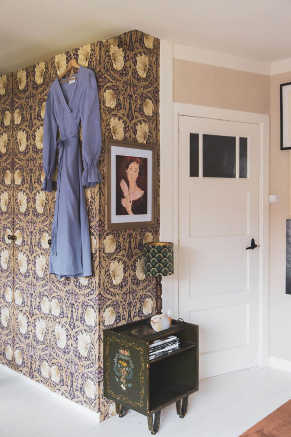 IKEA Hack: stap voor stap jouw Ikea PAX kast behangen